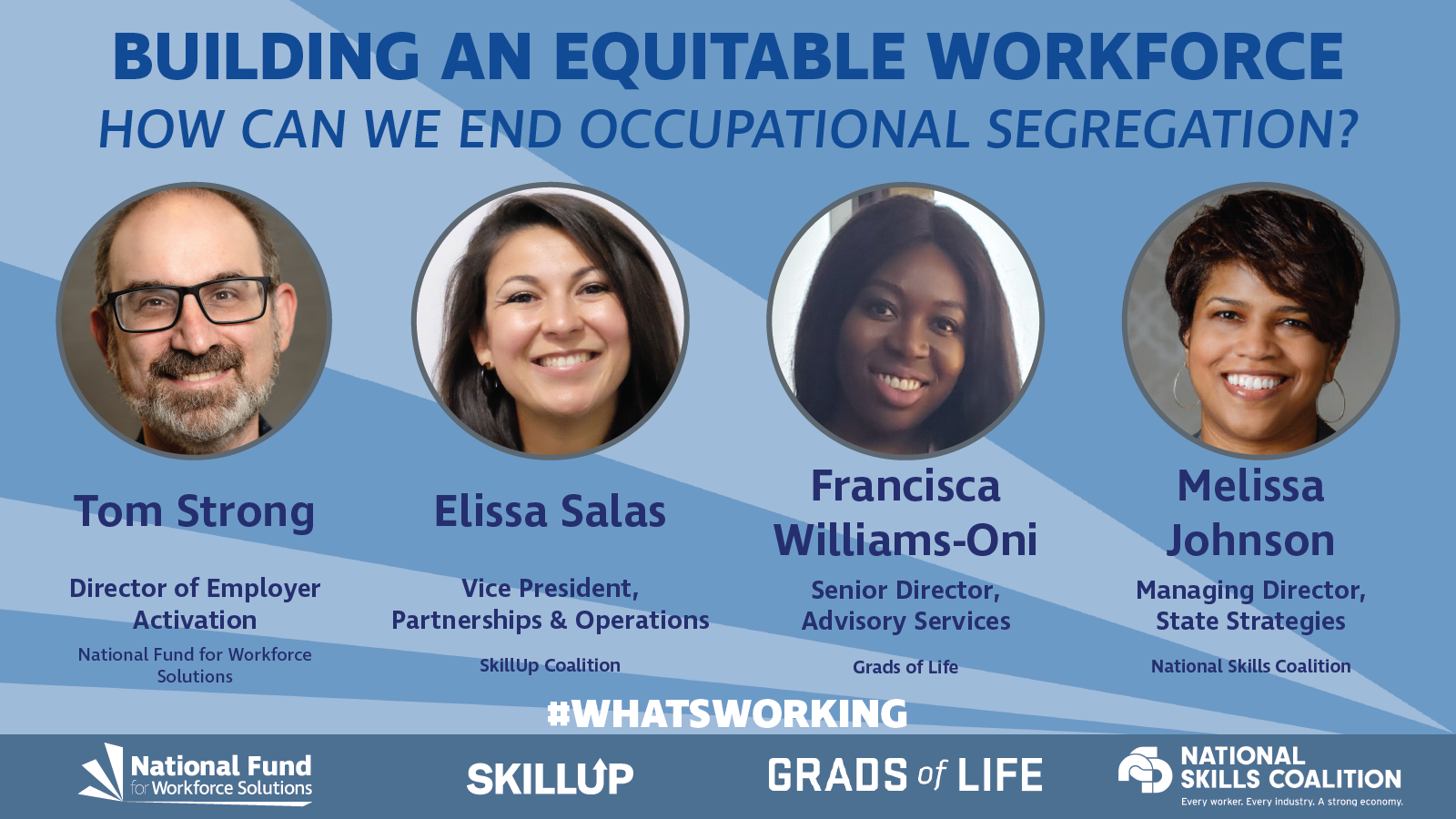 Building an Equitable Workforce | National Fund for Workforce Solutions
