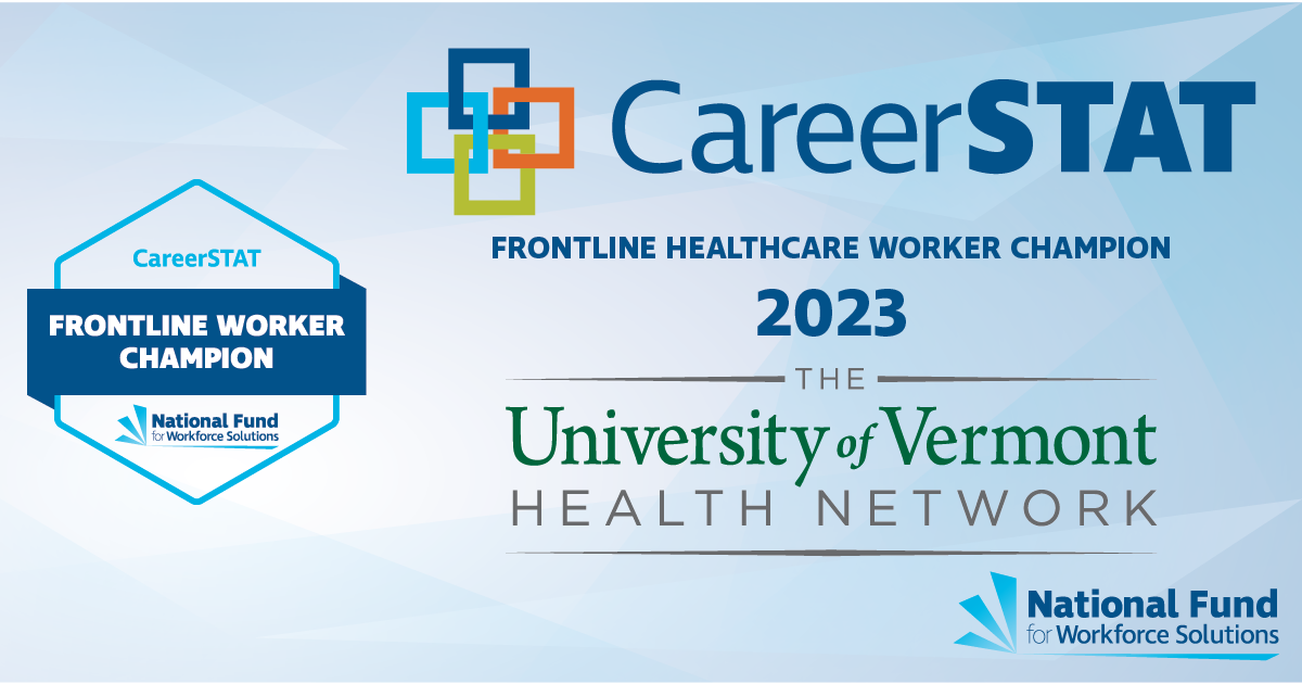 2023 CareerSTAT Frontline Healthcare Worker Champion: University of ...